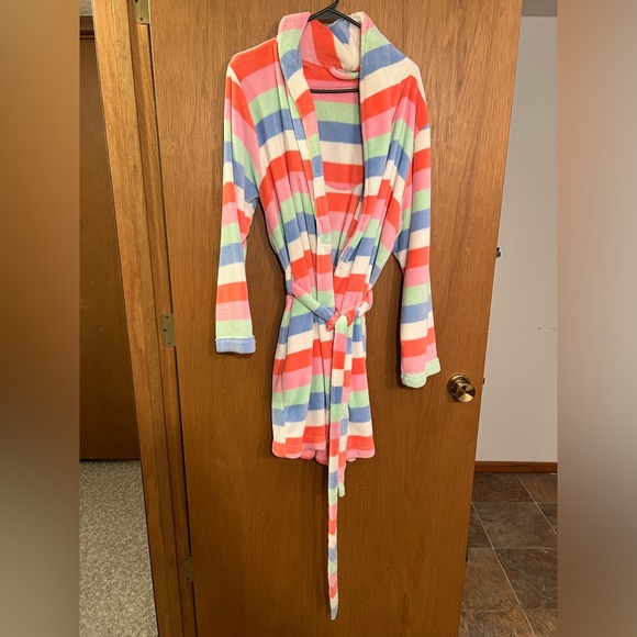 Adonna | Intimates & Sleepwear | 35 Adonna Candy Stripe Robe | Poshmark